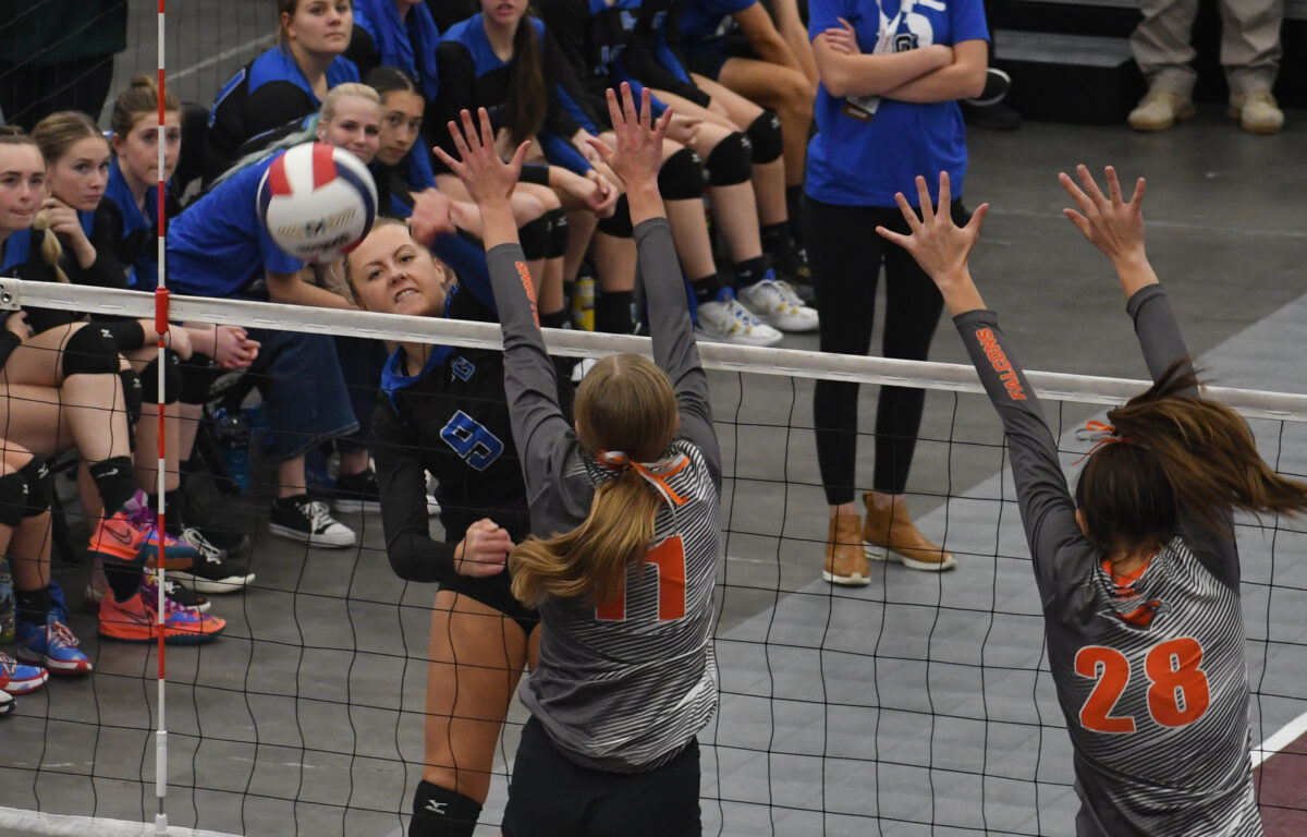 Pleasant Grove volleyball surges into 6A semifinals by beating Skyridge ...